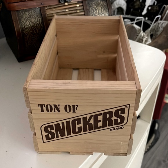 Other | Vintage Snickers Box | Poshmark